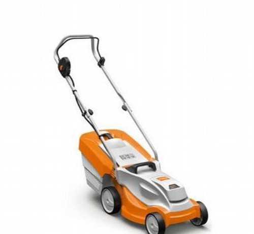 Аккумуляторная газонокосилка stihl RMA 235 без акб