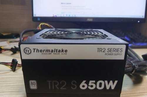 Блок питания Thermaltake TR2 S 650W
