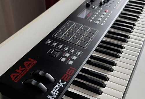 Миди клавиатура Akai MPK 261