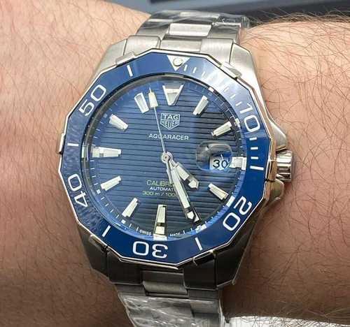 Tag Heuer Aquaracer Blue мужские механические часы