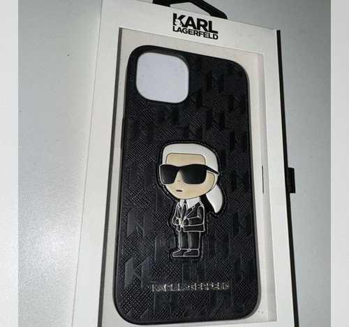 Чехол на iPhone 14 karl lagerfeld