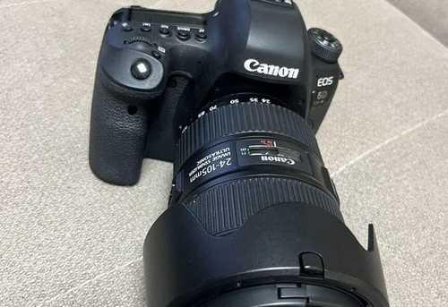 Фотоаппарат Canon EOS 6D Mark II Kit EF 24-105mm 1