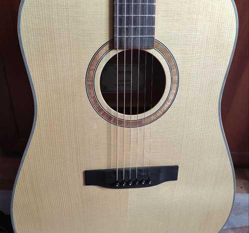 Трансакустическая гитара shinobi