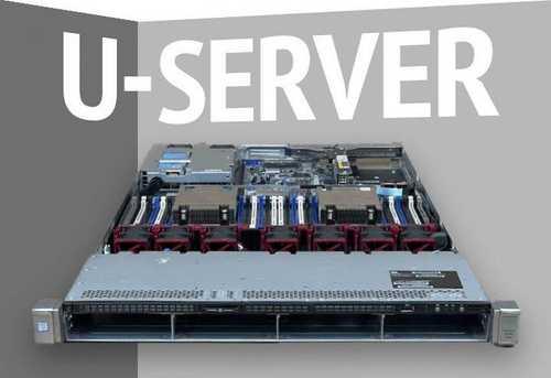 Сервер HP DL360 Gen9 4*3.5 2*2689v4 64Gb P440ar 2*