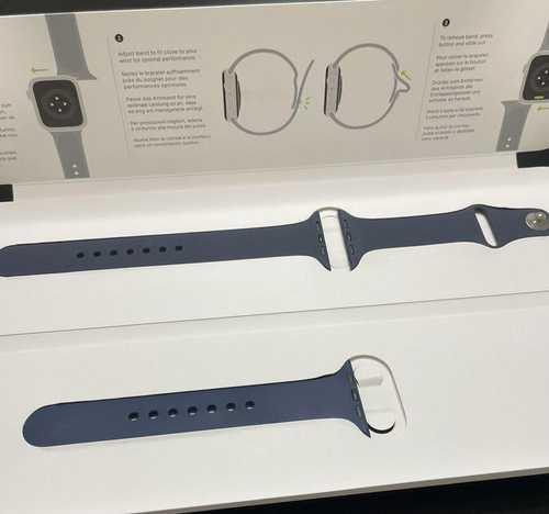 Ремешок Apple Watch Sport Loop 44 45 49 mm идеал