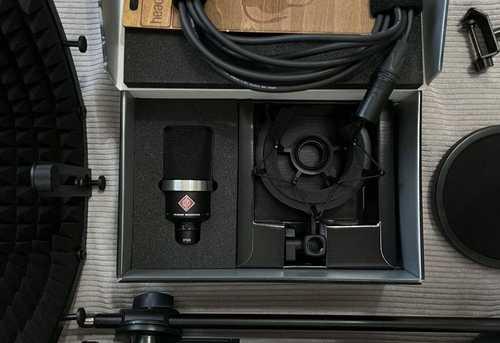 Neumann TLM 102 + Паук, Стойка, XLR, Экран, Фильтр