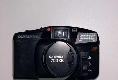 Плёночный фотоаппарат olympus superzoom 700XB