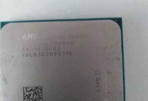 Процессор AMD Athlon 200 GE OEM