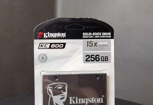 SSD KingSton 256 гб KC600 2.5" SATA3