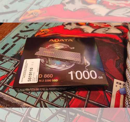 Adata 1000gb legend 860 m2
