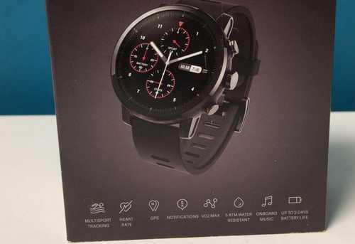 Часы amazfit stratos