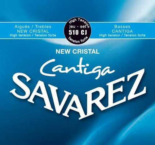 Струны для гитары Savarez 510CJ New Cristal Cantig