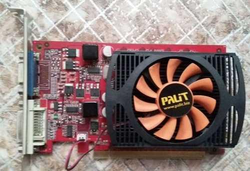Видеокарта Palit GeForce GT 240 1GB