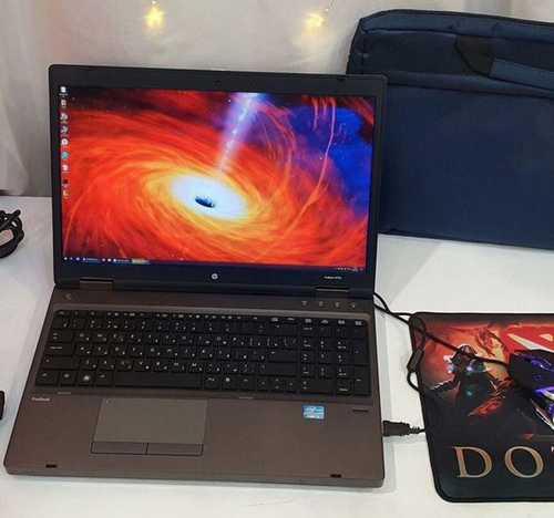 Hp Probook (i7 8-Ядер, 16-Оперативки, Ssd)