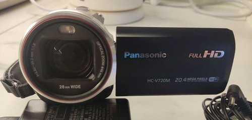 Видеокамера Panasonic HC-V720M