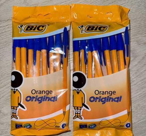 Ручки BIC 8 штук