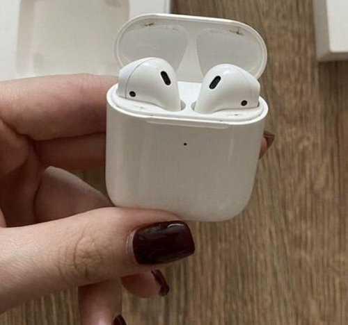 Наушники apple airpods оригинал