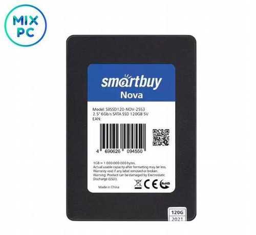 Накопитель SSD 2.5 120gb Smartbuy Nova sbssd120-NO