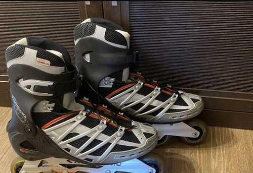 Роликовые коньки мужские Salomon 45 размер