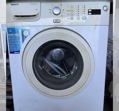 Стиральная машина beko wmd 54500