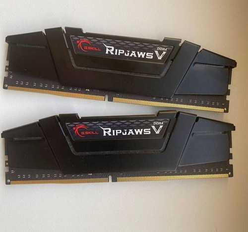 Оперативная память G.Skill Ripjaws V 2x16GB DDR4