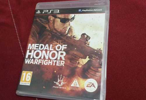 Medal Of Honor Warfighter ps3
