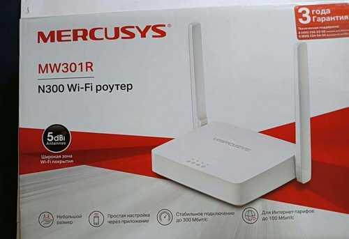 Wifi роутер mercysys mw301R
