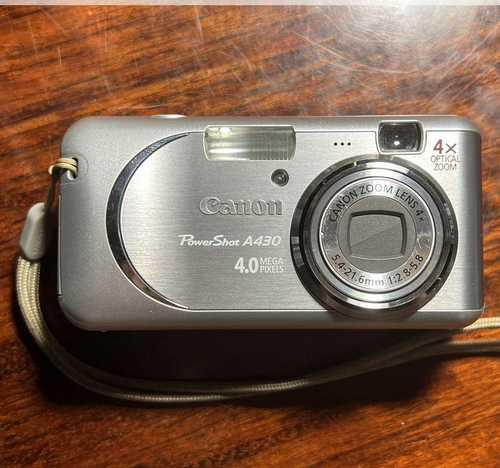 Canon Powershot A430