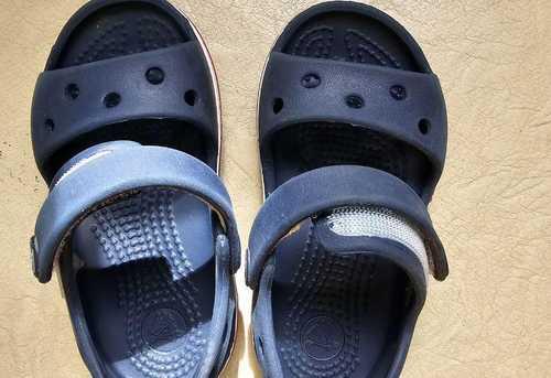 Сандали crocs c6