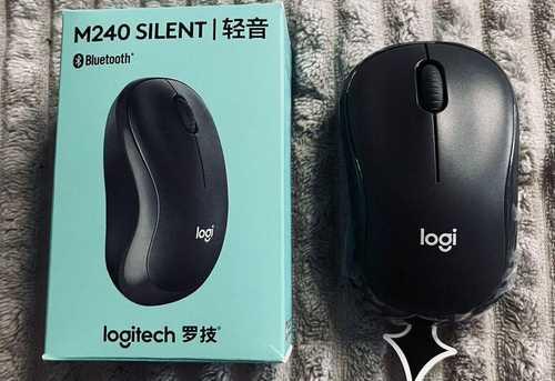 Мшь Logitech M240 silent нераспечатанная