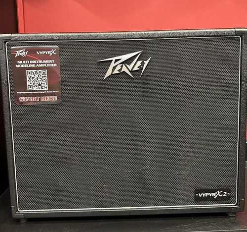 Комбоусилитель Peavey vypyr VIP X2