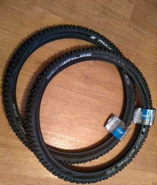 Покрышка Schwalbe ICE spiker PRO Perf 27.5x2.25