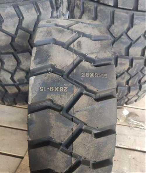 Шина 28х9-15 (8.15-15) TT 14PR Satoya Forklift