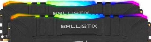 Crucial Ballistix RGB DDR4-3600 mhz (2 x 8GB)