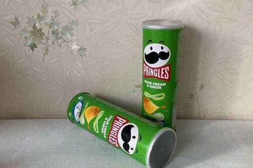 Банки из-под Pringles для поделок хранения мелочей