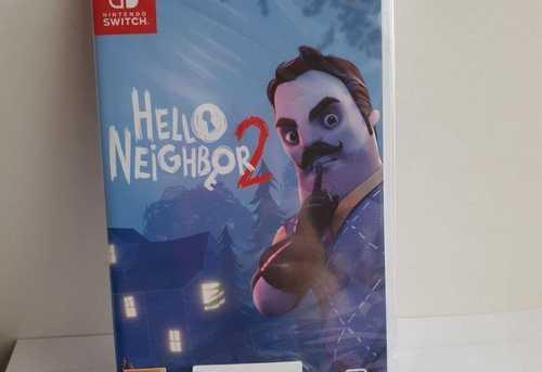 Hello Neighbor 2 Nintendo Switch, субтитры на рус