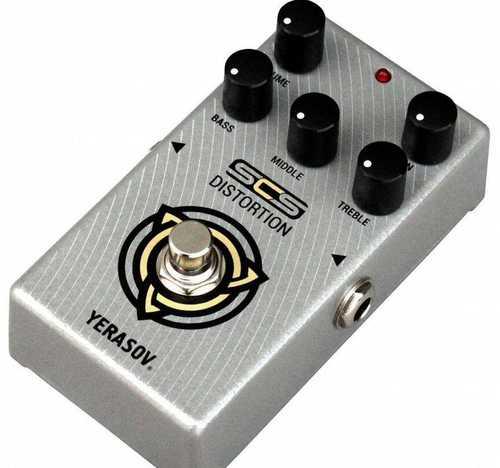 Педаль эффектов yerasov SCS HD-10 Distortion