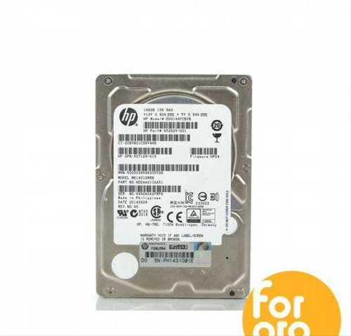 HDD 2,5”(SFF) 146GB HP eh0146fcbvb 15K 6G SAS