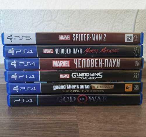 Игры на ps4/ps5