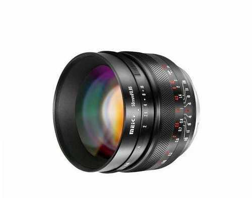 Объектив Meike MK-50mm f/0.95 Lens Sony E