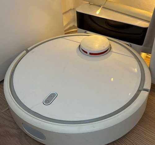 Робот пылесос xiaomi mi robot vacuum mop