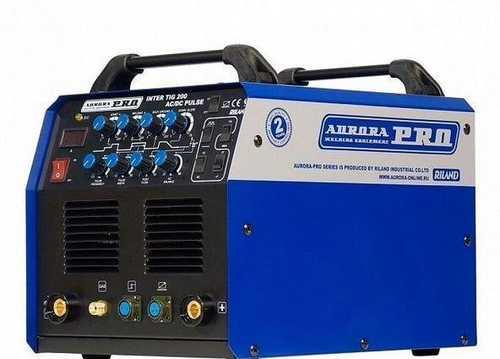 Аргоновый аппарат Aurora inter TIG 200 AC/DC pulse