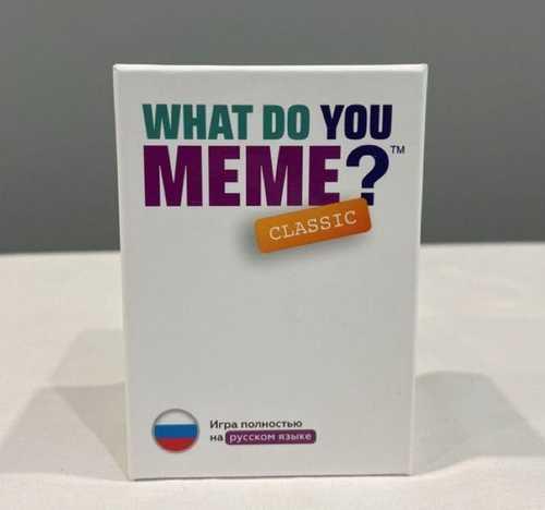 Игра What do you meme