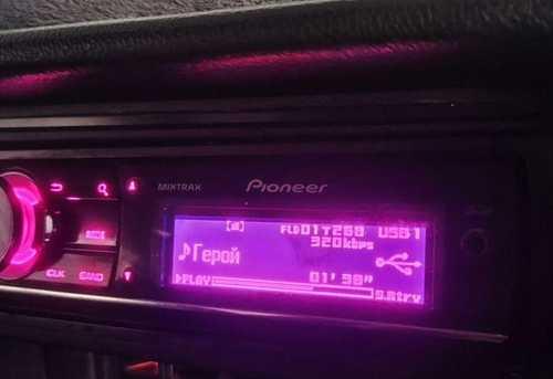 Автомагнитола pioneer процессорная