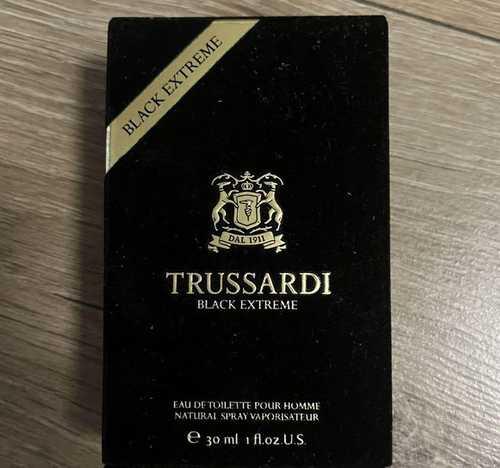 Trussardi black extreme 30ml