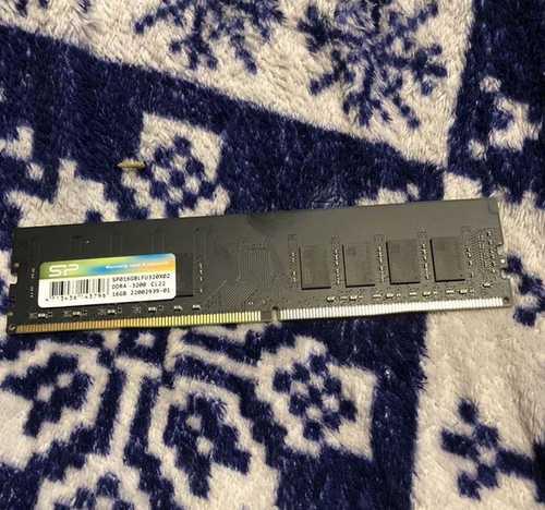 Оперативная память ddr4 16gb