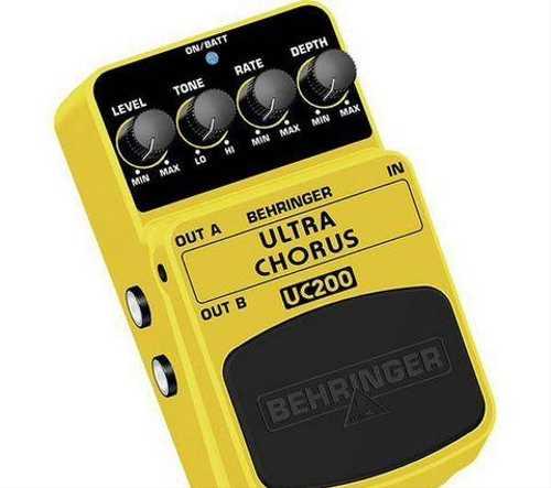 Behringer UC200 педаль эффектов