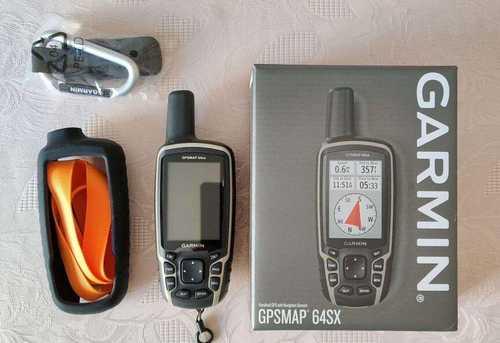 Туристский навигатор garmin gpsmap 64sx