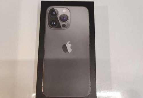 Коробка Apple iPhone 13pro с чеком