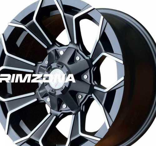 Литые диски fuel R16 6x139.7 srt. Доставка